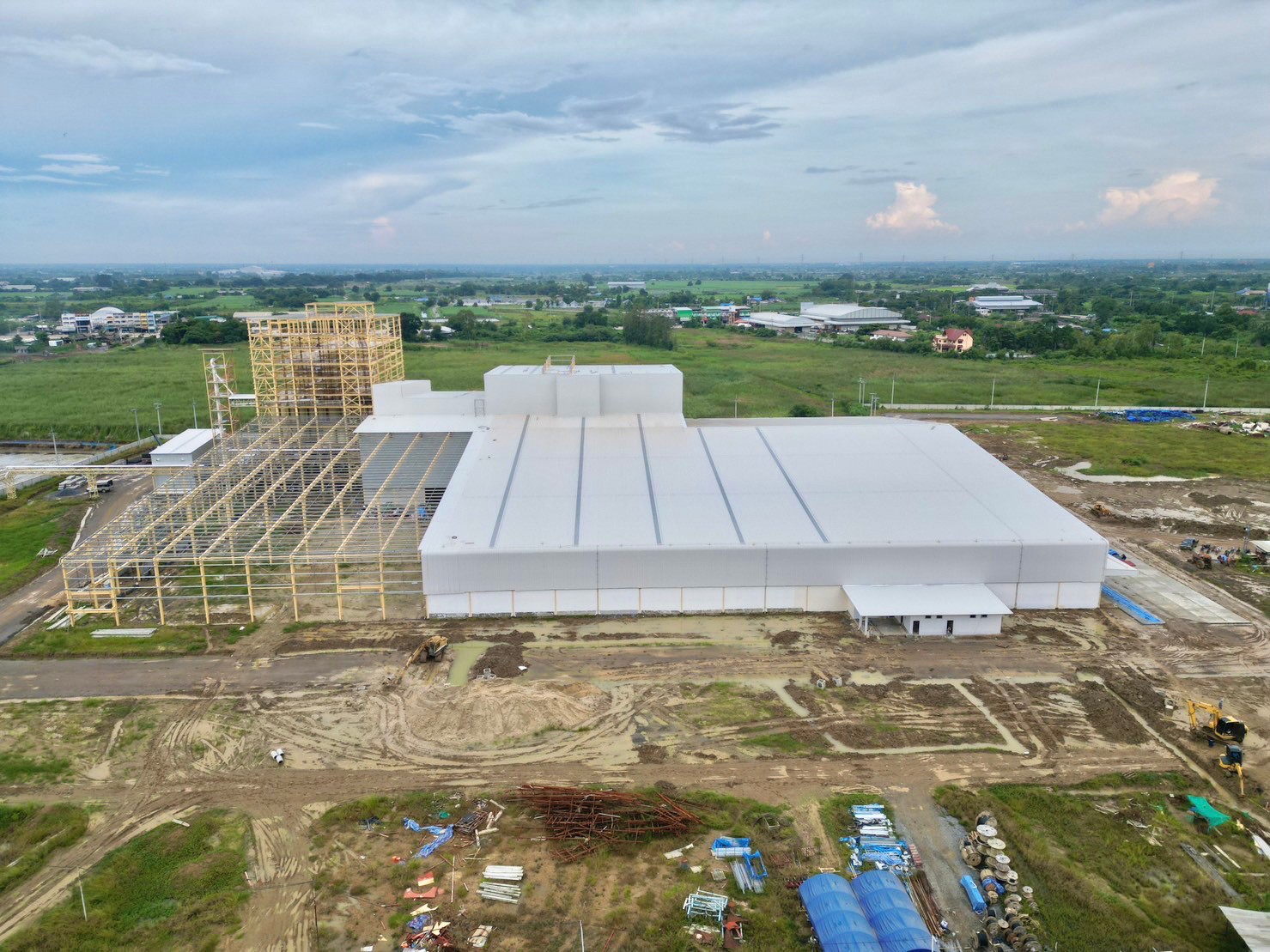 Warehouse Phase 1 - PROFESSIONAL METAL WORK